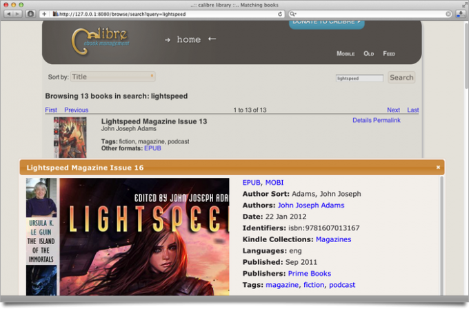 Calibre Content Server – anoved.net