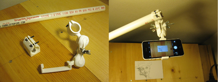 Adjustable Phone Clamp and Assembly Animation – anoved.net